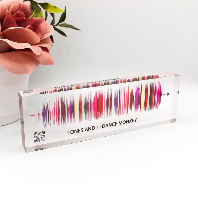 Our Moment | 3D Sound Wave Block