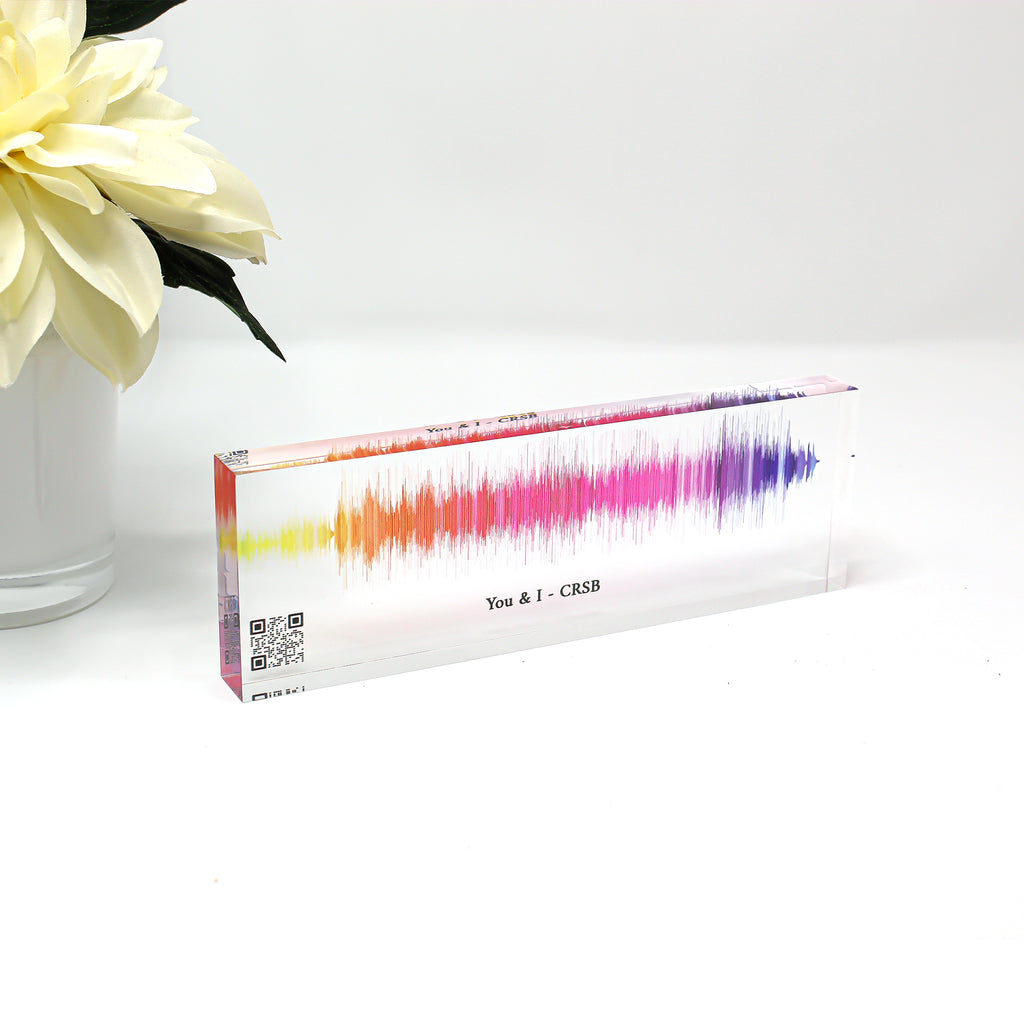 Our Moment | 3D Sound Wave Block