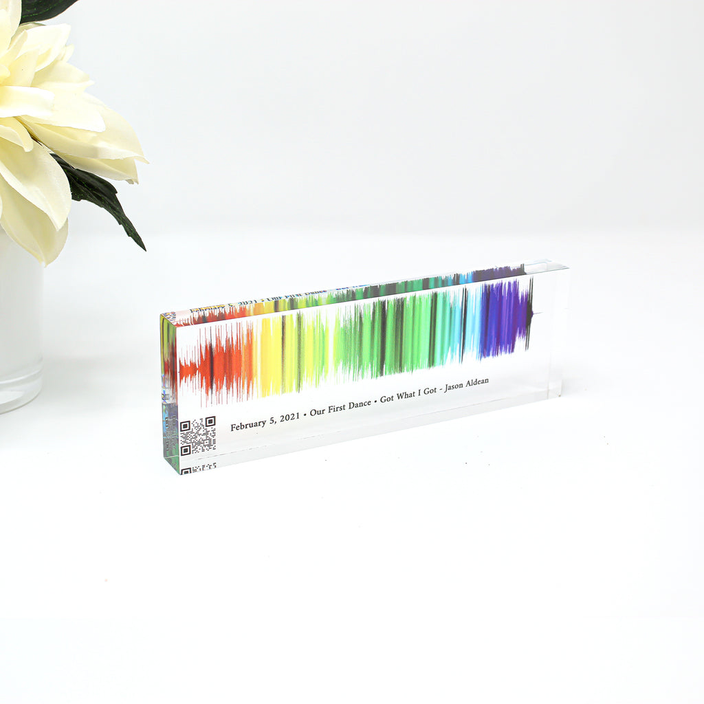 Our Moment | 3D Sound Wave Block